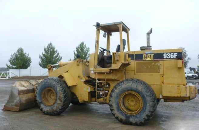 Cat 936F รถนอกนำเข้า - Truck2Hand.com