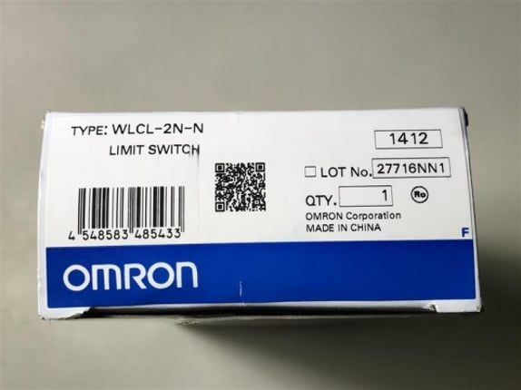 ลิมิตสวิทซ์ ยี่ห้อ omron รุ่น WLCL-2N-N - Truck2Hand.com