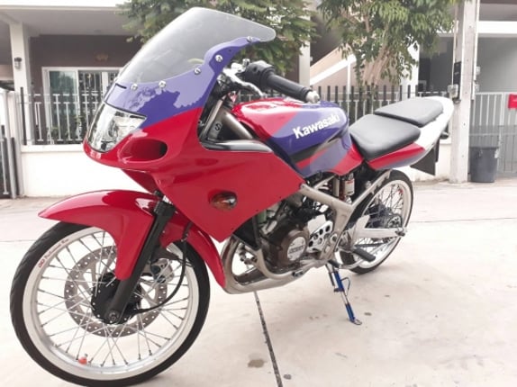 KAWASAKI ZX 150 - Truck2Hand.com