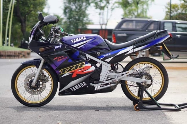 ร้าน วุฒิ นนบุรี ขาย YAMAHA TZR150 รถสวยๆเก็บงานมาแล้วทะเบียนโอน - Truck2Hand.com