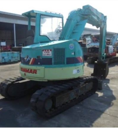 ขายรถขุด yanmar B5-2 เครื่อง 4 สูบ สภาพดี - Truck2Hand.com