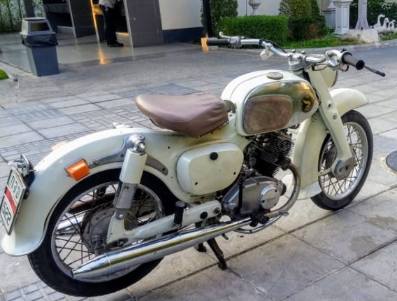 Honda C92 ทะเบียนพร้อมโอน - Truck2Hand.com