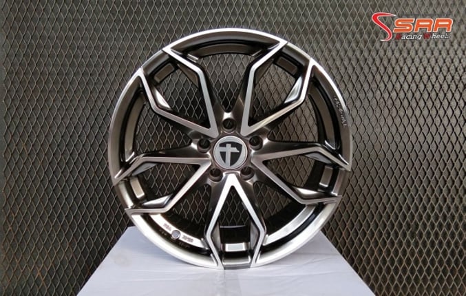 TOMASON TN22 ขอบ18 5x114.3 ET35 DARK HYPER BLACK POLISHED - Truck2Hand.com