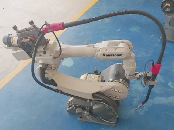 ขาย Robot Panasonic TA 1400 ปี 2014 พร้อมอุปกรณ์เชื่อมครบ และ ...