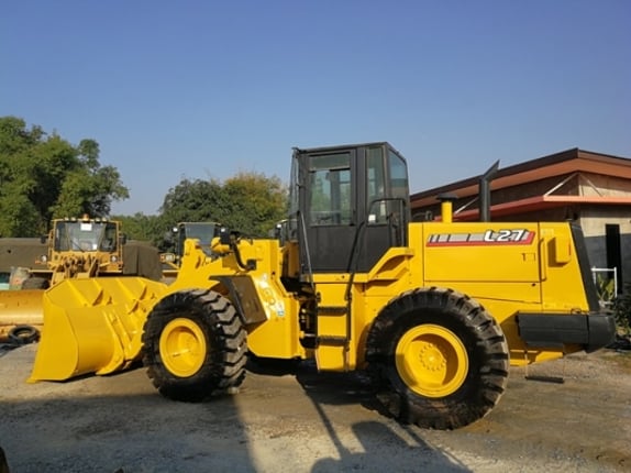 TCM L27-3 นำเข้าจากญี่ปุ่น สภาพดี ยางใหม่ พร้อมลุย - Truck2Hand.com