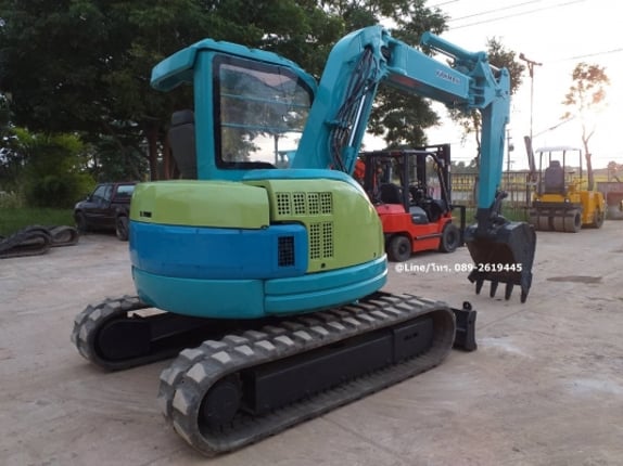 ขายรถขุดYANMAR - B6U เครื่องยนต์ยันม่าร์4TNV88 จำนวน 4 สูบ, คอนโทรล ...