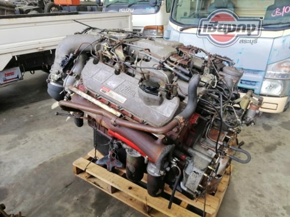 ขายเครื่องยนต์ HINO F17E 360 แรงม้า V8 รุ่นใหม่ วางแทน EF550 EF750 ได้ ...