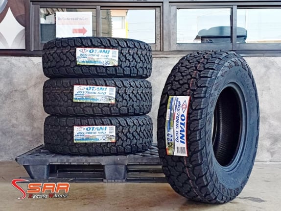 OTANI SA2000 265/70R16 ยางไทย All-Terrain ราคาพิเศษ - Truck2Hand.com