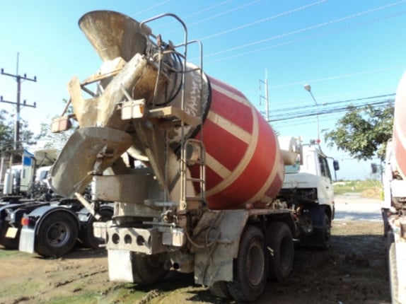 ขายรถมิกซ์ปูน NISSAN 320 hp - Truck2Hand.com