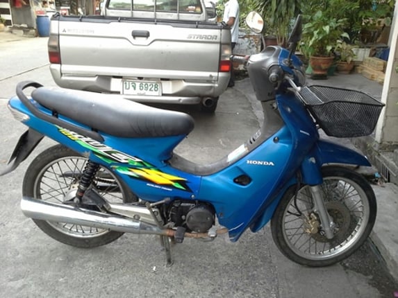 wave 100 ปี 47 สีน้ำเงิน เครื่องแน่นๆ เอกสารครบ โปรโมชั่นพิเศษราคาเบาๆ ...