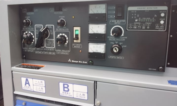 DLW-300LSW : Diesel Engine Welder & Generator - Truck2Hand.com