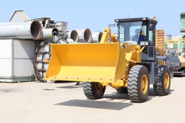 รถตักใหม่ขนาด 2 & 3 คิวยี่ห้อ WORLD W136, W156 แกร่งเหนือใคร ราคาสุด ...