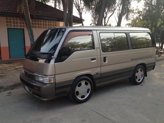 NISSAN E24 CARAVAN ปี97 ช่วงสั้น - Truck2Hand.com