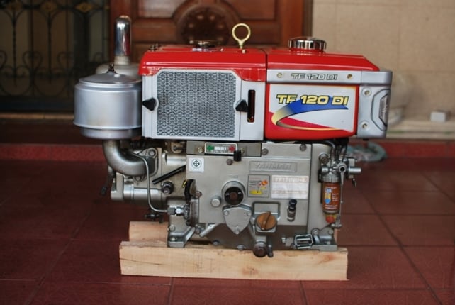 ขาย yanmar TF 120 DI (รุ่นใหม่) สภาพ 90เปอร์เซ็น สีเดิมสภาพ เครื่องติด ...