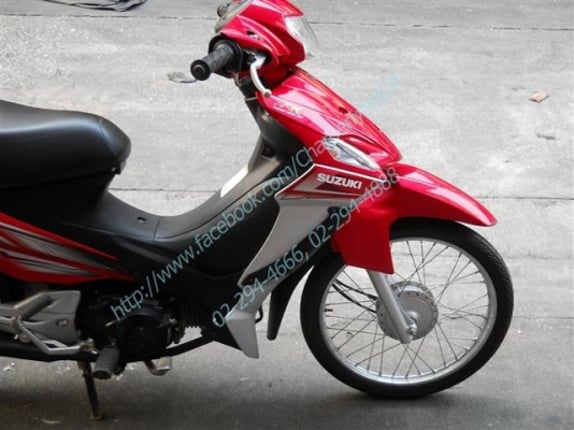 SUZUKI Smash 110cc. ปี 2011 รถสวย สภาพดี ประหยัดจริง - Truck2Hand.com