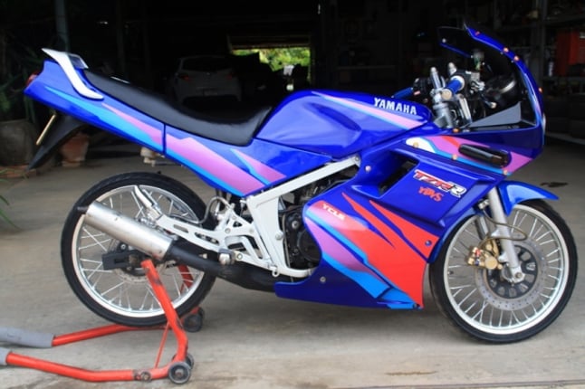 ขาย TZR 150 แต่งสวย พร้อมแว๊น ทะเบียนพ้อรมโอน 16500 - Truck2Hand.com