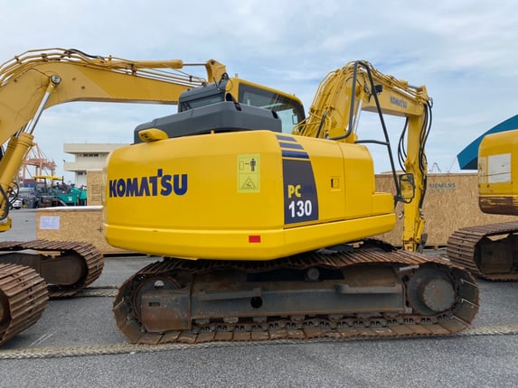 รถขุด KOMATSU PC130-8 - Truck2Hand.com