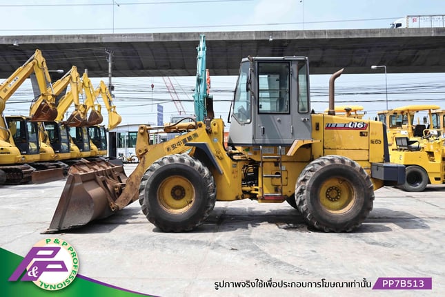 ขายรถตัก TCM L16-3 (เทียบเท่า WA150-5) เครื่องยนต์ ISUZU 108.5 แรงม้า เก่านอกสภาพดี โดย P&P Pro ...