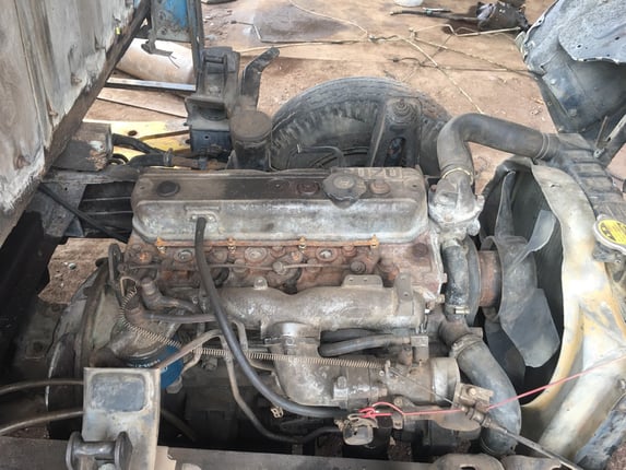 ขายเครื่อง ISUZU 4BA1 28000บาท พร้อมเกียร์ xxx-xxx-xxxx - Truck2Hand.com