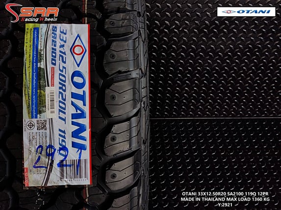 OTANI SA2100 33x12.50R20 ยางใหม่ปี2021 ยางไทย ราคาพิเศษ - Truck2Hand.com