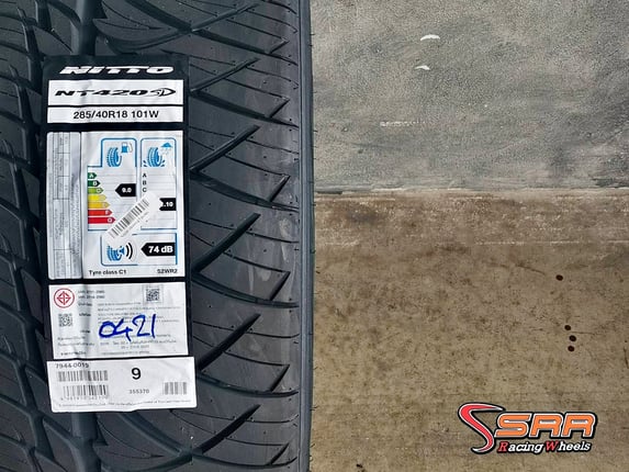 NITTO NT420SD 285/40R18 ยางใหม่ปี2021 ราคาพิเศษ - Truck2Hand.com