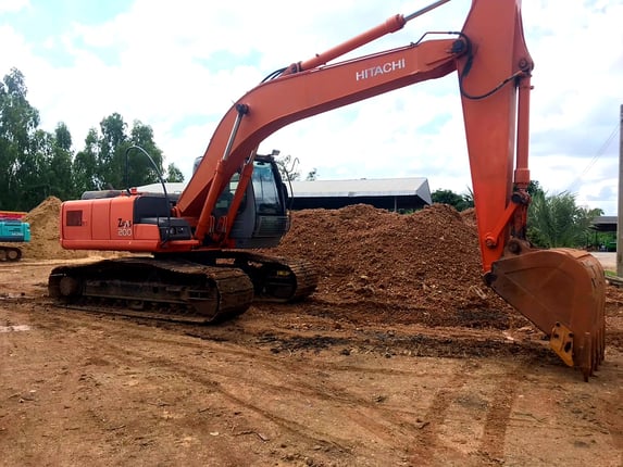 Hitachi Zx200-1 รถยอดนิยม 5000 ชั่วโมงแท้ สวยเทพ - Truck2Hand.com