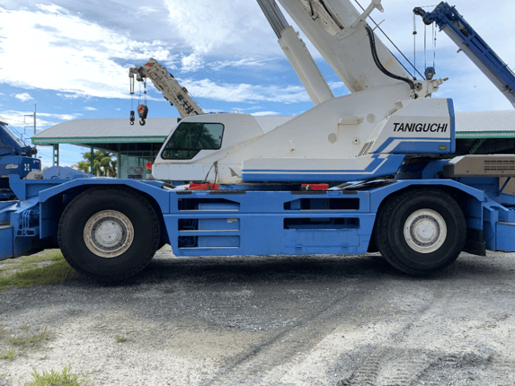 TADANO GR-600N-1 เครน 60 ตัน นำเข้าจากญี่ปุ่น สภาพสวยมาก ๆ ครับ - Truck2Hand.com
