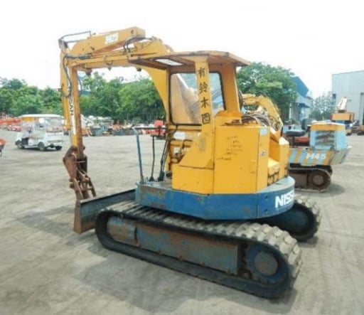 ขายรถขุด HANIX S&B 25 III รถขุดเก่านอกยังไม่เคยใช้งานในไทย หลังคา/ใบมีด ...