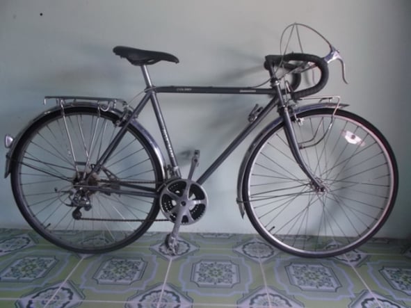 จักรยานมือสอง touring bike ยี่ห้อ Bridgestone Roadman Colmo ...