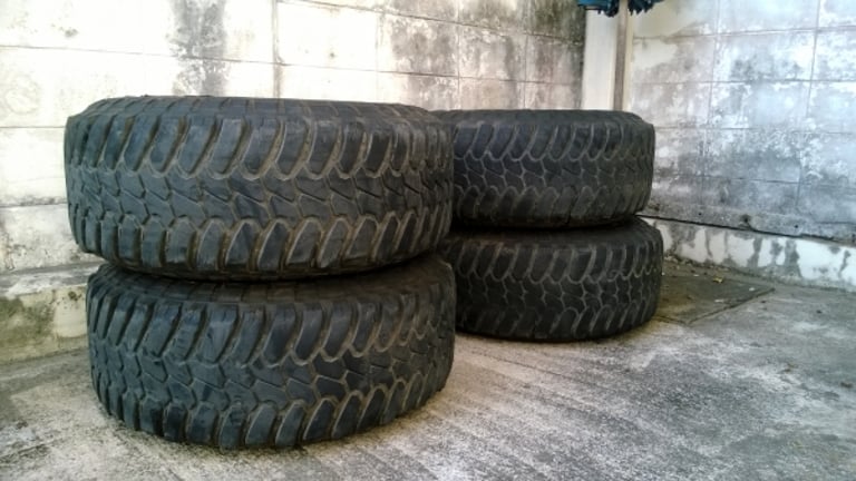 ขายยางออฟโรด33-12.5-R15 - Truck2Hand.com