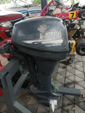 เครื่อง yamaha outboard 6 hp four stroke - Truck2Hand.com