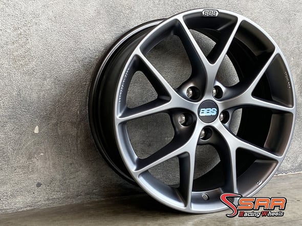 BBS SR017 ขอบ18 5H114.3 ET+40 HIMALAYA GERY ล้อแท้GERMANY ที่SRR - Truck2Hand.com