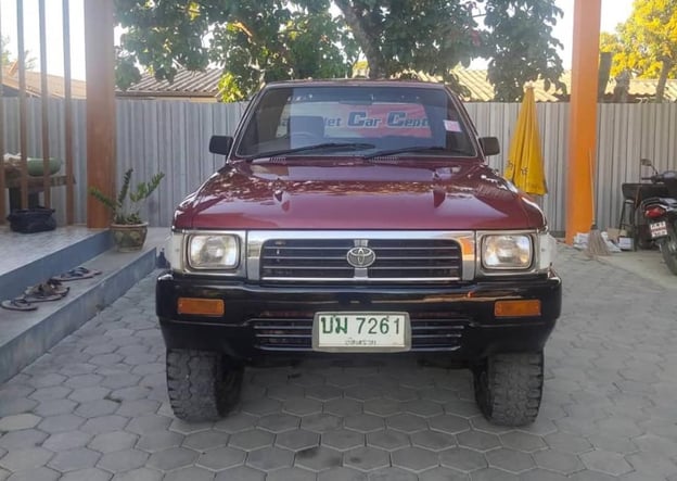Toyota LN111 (SR5) 4WD 1997 - Truck2Hand.com