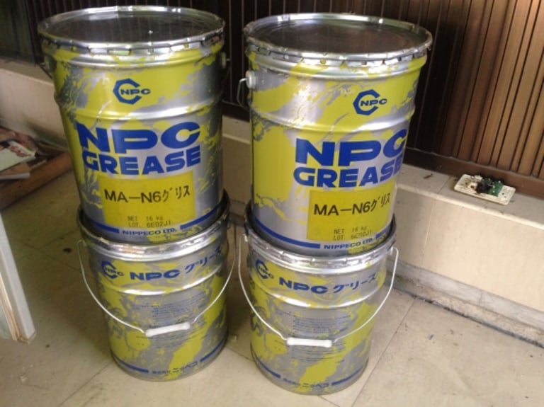 ขายจาระบีเกรดคุณภาพสูง NPC (Nippeco) made i - Truck2Hand.com