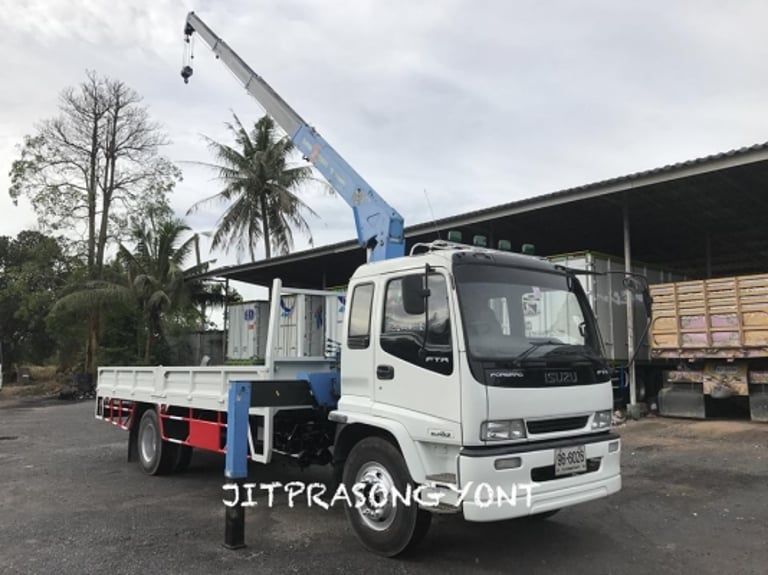 ขาย ISUZU DECA FTR 200 แรง (EURO 2) คานใหญ่ - Truck2Hand.com