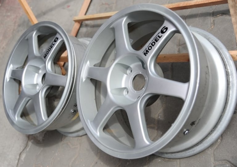 AVS-Model 6 ล้อแท้ขอบ 16 5/114 ขาย 5,500.- - Truck2Hand.com