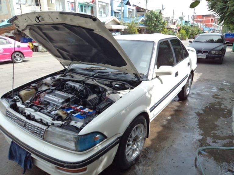 โตโยต้า AE92 GTI Twincam 16 Valve 85000 บา - Truck2Hand.com