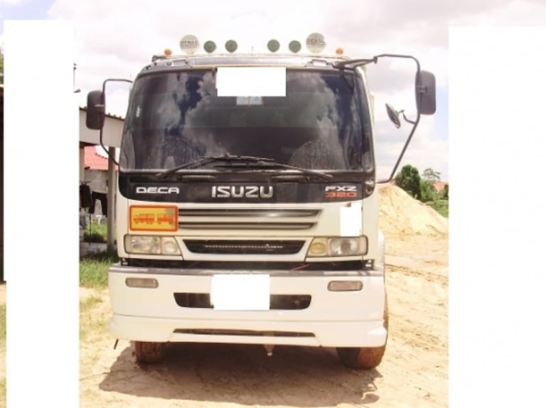 ขายรถสิบล้อพ่วง Isuzu Deca 320 ปี50 ยูโร 2 - Truck2Hand.com
