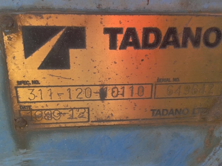 เครนTADANO TM-Z293 ขนาด2.93ตัน SUPER Z 290 - Truck2Hand.com