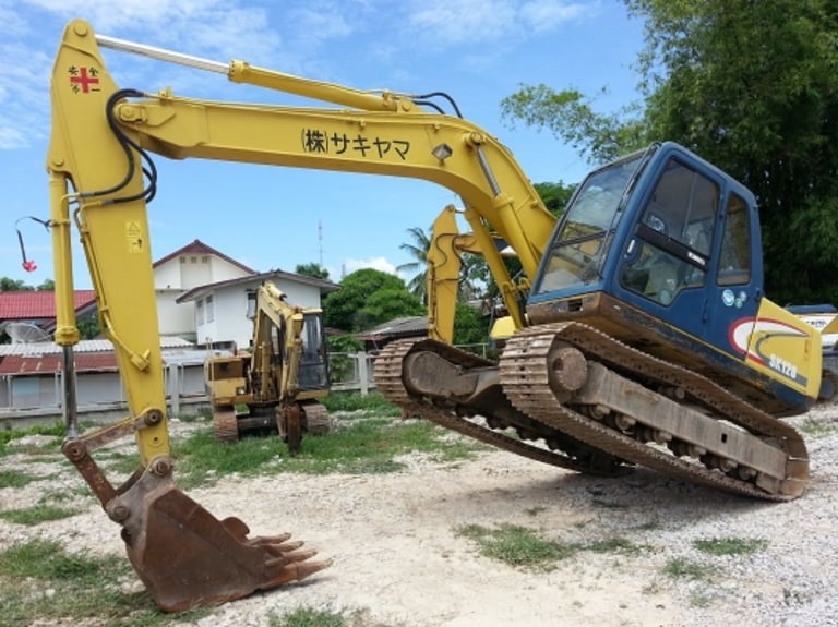 โกเบลโก้ SK 120-1 มาคทรี เก่าญี่ปุ่นแท้ ราค - Truck2Hand.com