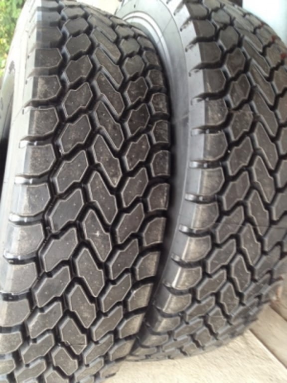 ยางใหม่สำหรับ รถเครน 14.00R24 (385/95R24) - Truck2Hand.com