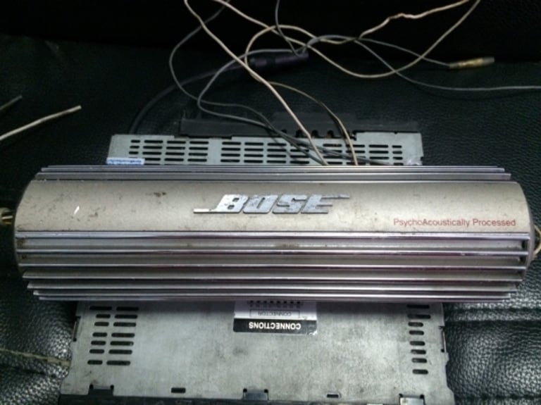 POWER BOSE B-2060 2CH เสียงระดับHi-End มือ2 - Truck2Hand.com