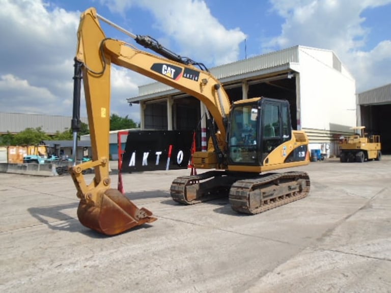 รถขุด CATERPILLAR รุ่น 312D มือสองนำเข้าจาก - Truck2Hand.com
