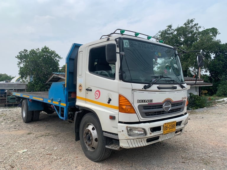 HINO FG8J ปี51 พื้นเรียบ ยาว7.20 - Truck2Hand.com