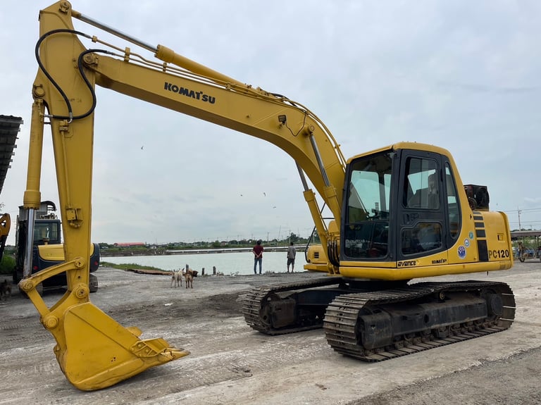 KOMATSU PC120-6EO เก่านอก - Truck2Hand.com