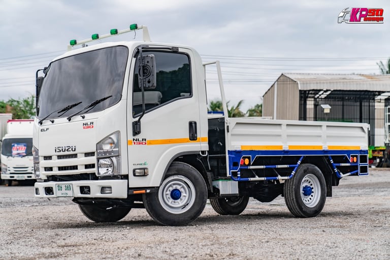 ISUZU NLR 130 4 ล้อกะบะจัมโบ้ ปี 2553 กะ - Truck2Hand.com