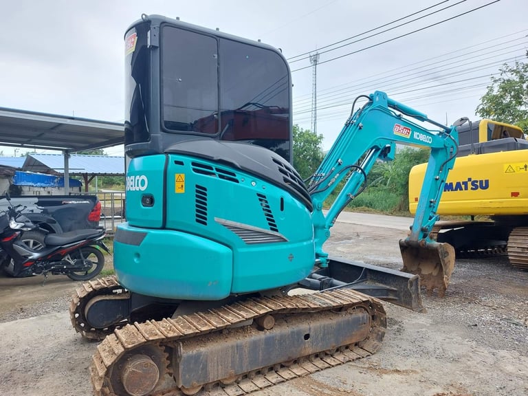 มาแล้วจ้า KOBELCO SK35SR สวยๆเดิมๆ ระบบเต็ - Truck2Hand.com