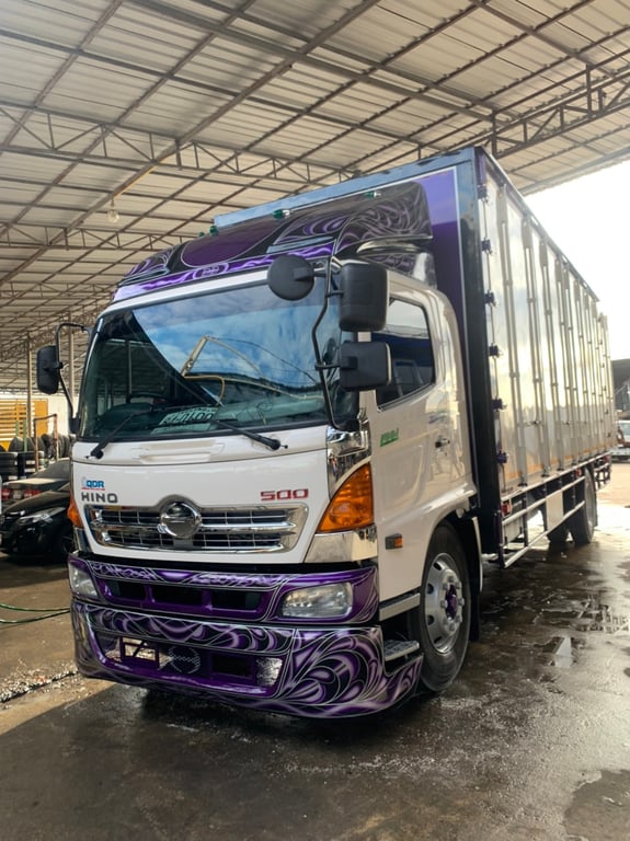 HINO FG8J ตู้สิบบาน - Truck2Hand.com