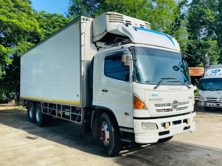 HINO FL 212 HP ปี 2555 ตู้มีเครื่องทำความเย - Truck2Hand.com