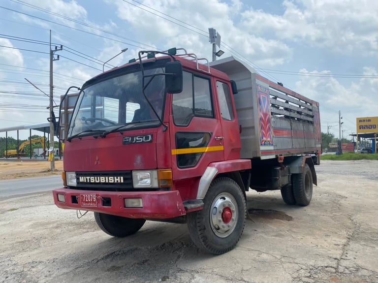 MITSUBISHI FUSO 6ล้อ ดัมพ์ 160 แรงม้า ระบรร - Truck2Hand.com